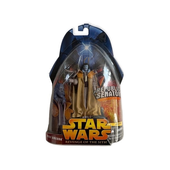 Star Wars | Toys | Star Wars Revenge Of The Sith Republic Senator Mass ...
